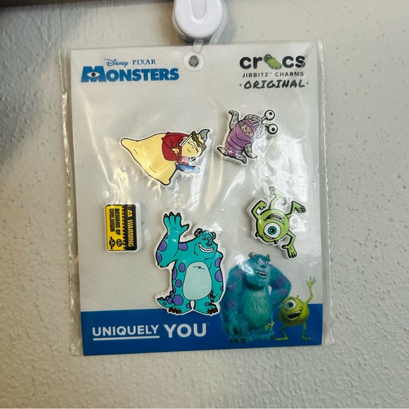 CROCS | Accessories | New Crocs Jibbitz Charms 5pack Disney Pixar ...